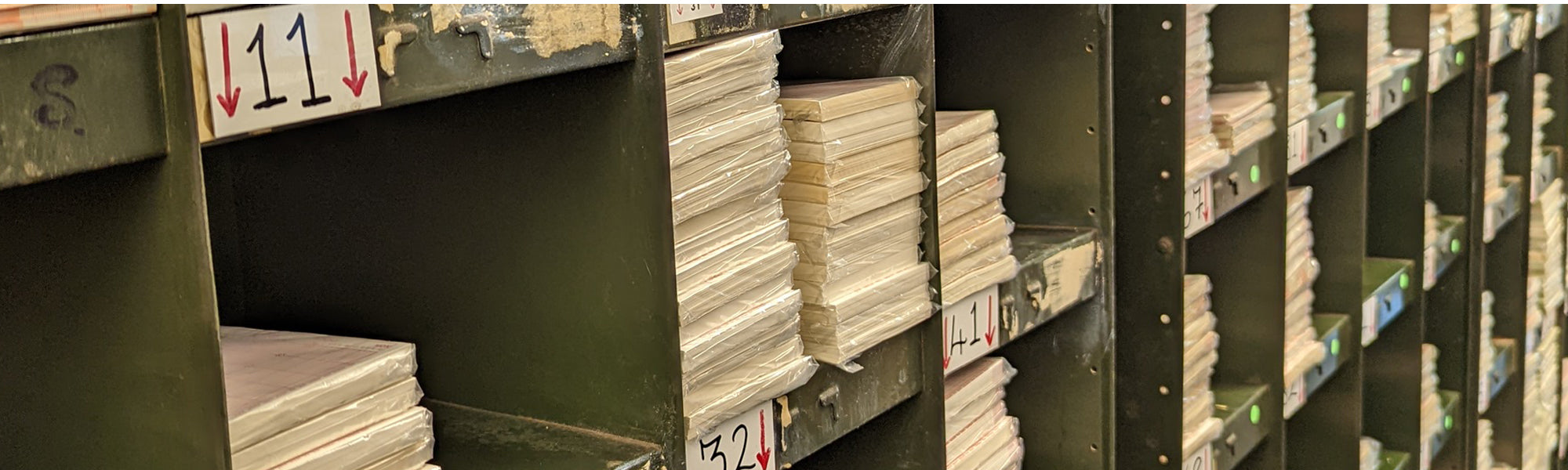 Recording Charts – Russell-Scientific