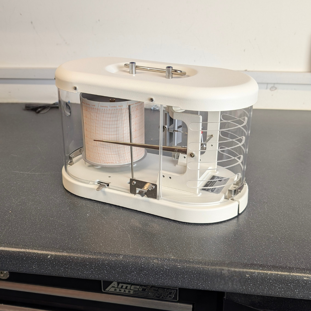 Professional Recording Thermographs – Russell-Scientific