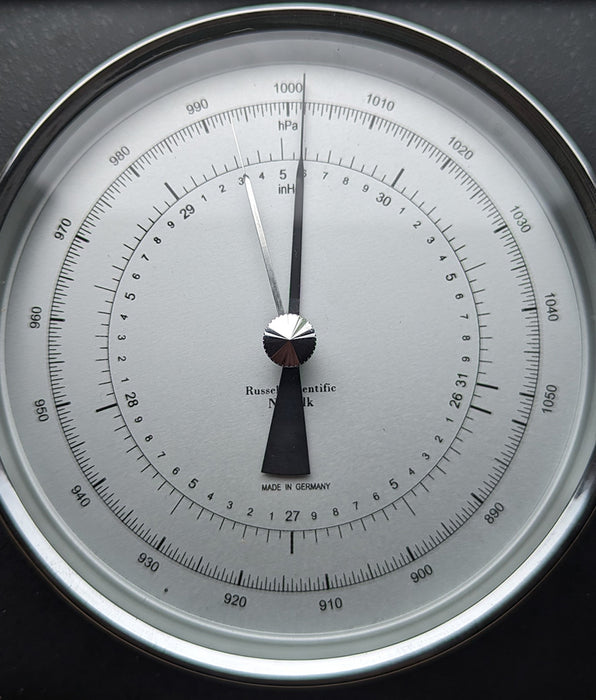 Aneroid Barometers – Russell-Scientific